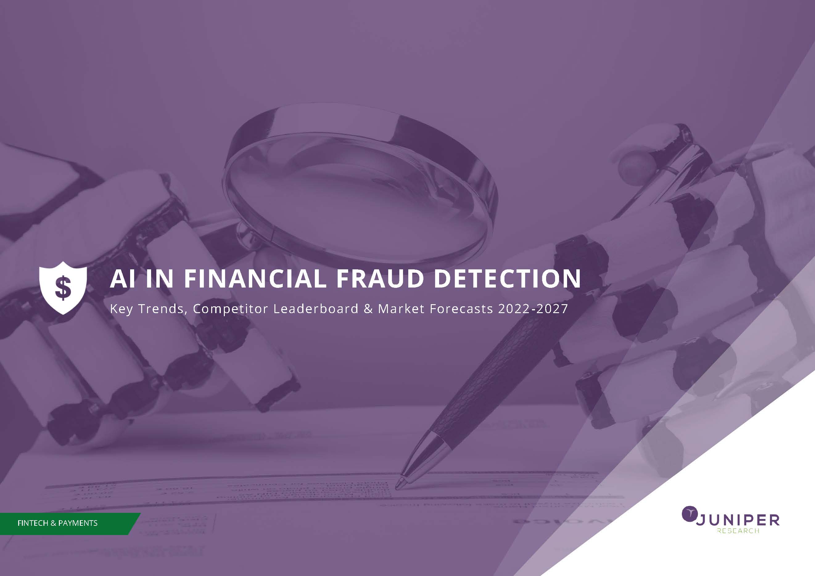 AI in Financial Fraud Detection Market Summary 2022-2027 | Infographics