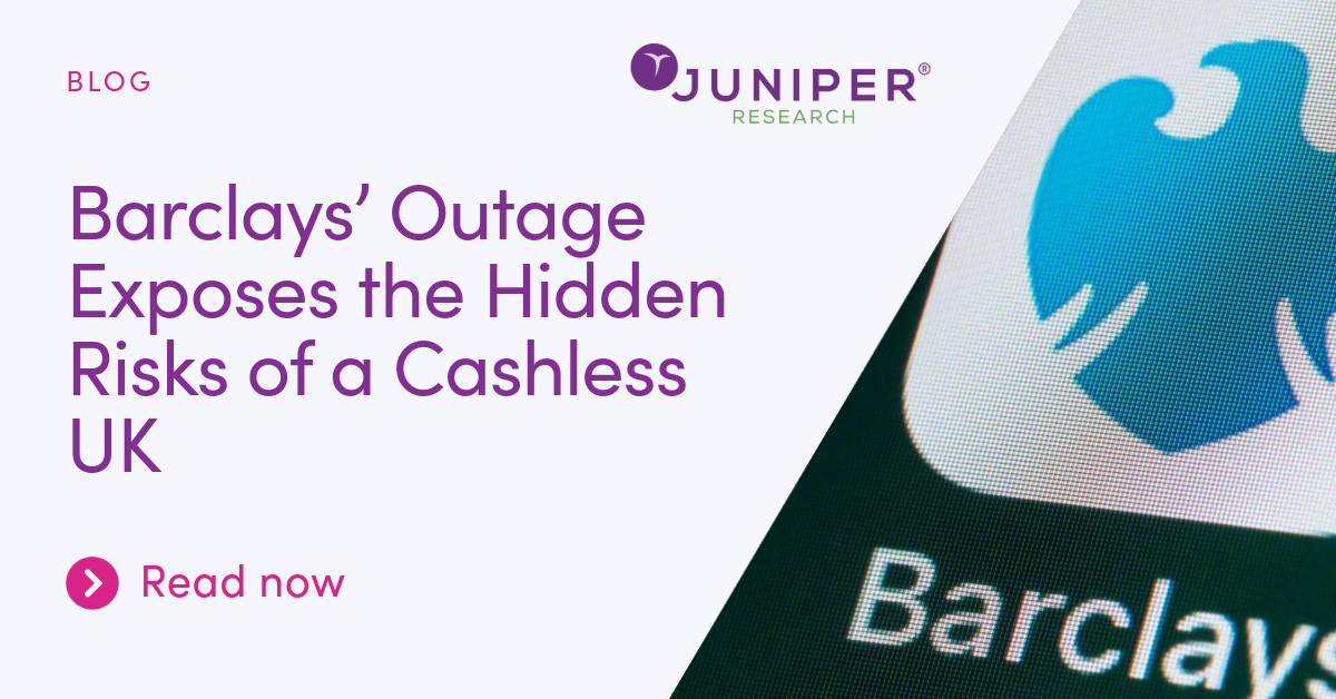 Barclays’ Outage Exposes the Hidden Risks of a Cashless UK