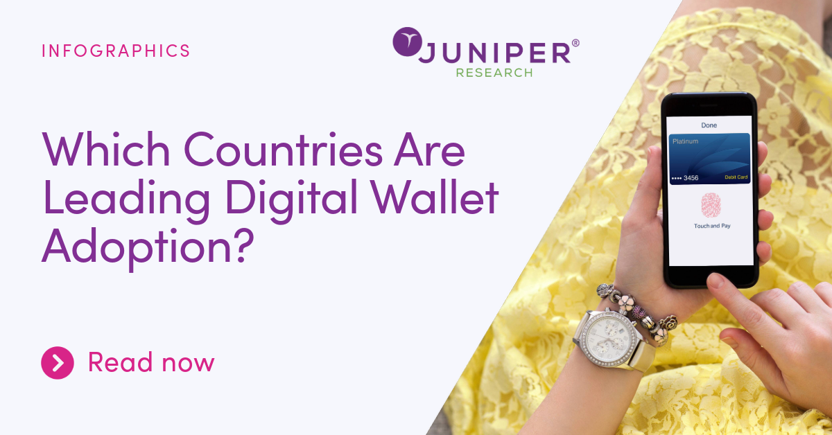 Infographic: Which Countries Are Leading Digital Wallet Adoption in 2024?
