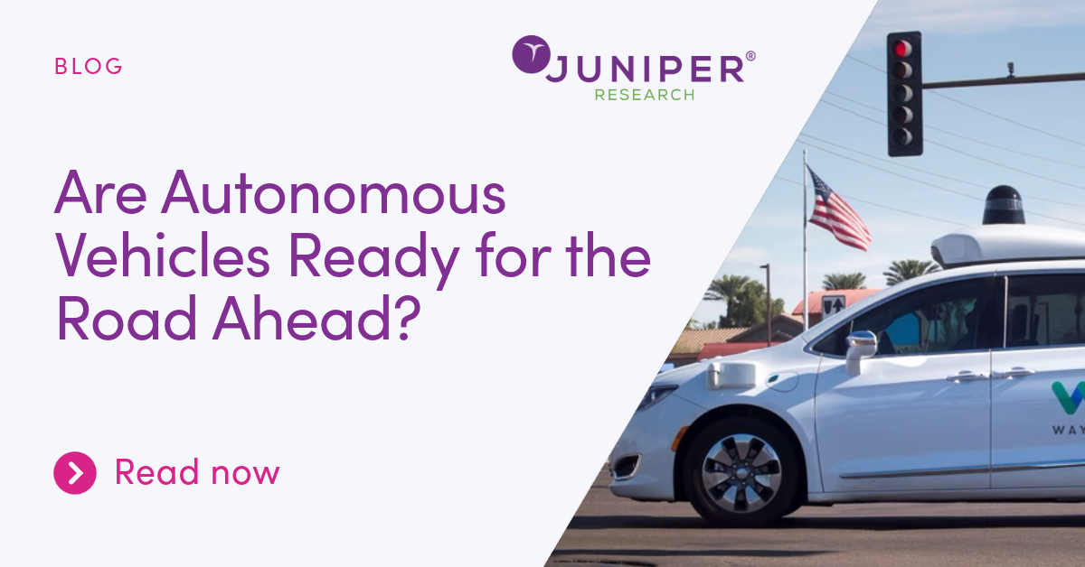 Are Autonomous Vehicles Ready for the Road Ahead?