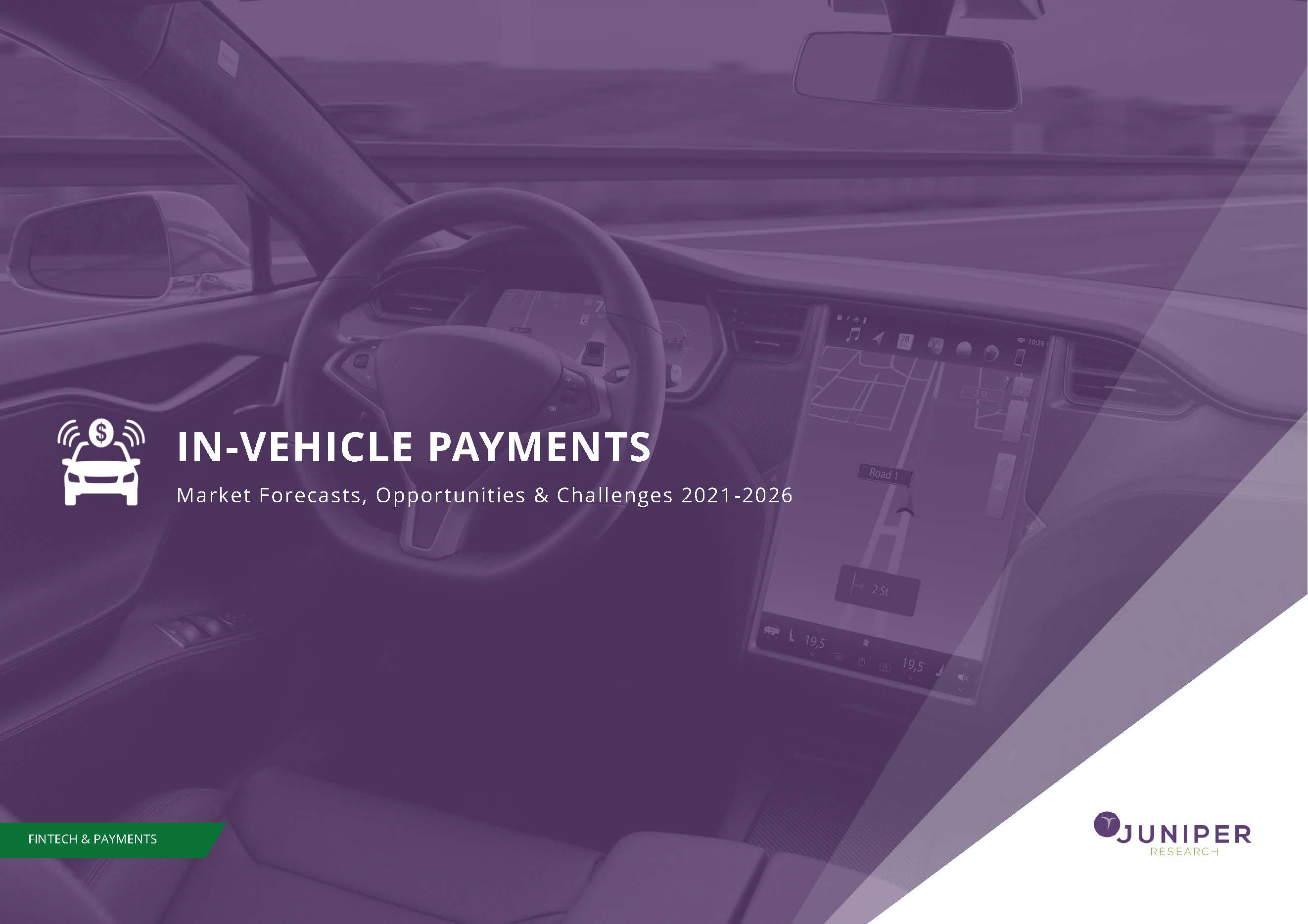 In-vehicle Payment Spend to Exceed $86 Billion in 2025 | Press