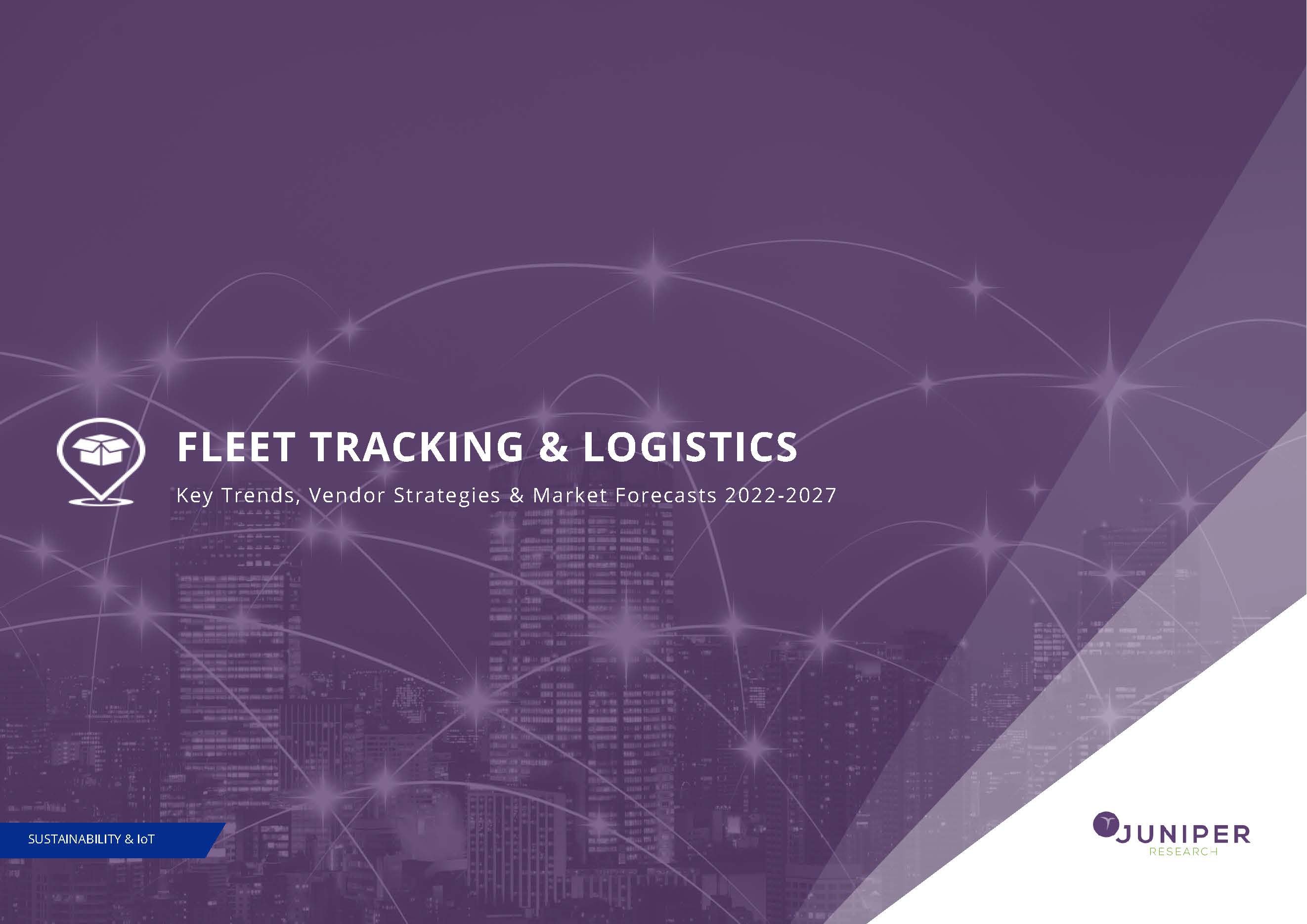 Fleet Tracking & Logistics Market Summary 2022-2027 | Infographics