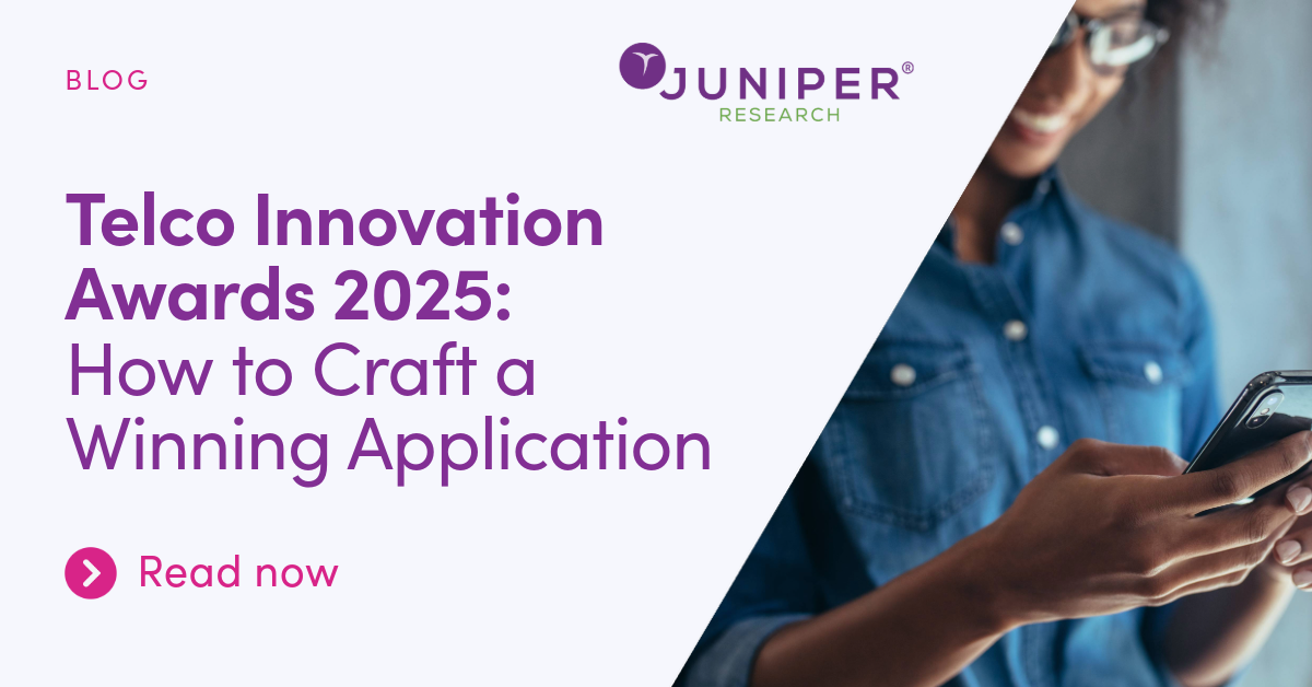 Telco Innovation Awards 2025: How to Craft a Winning Application