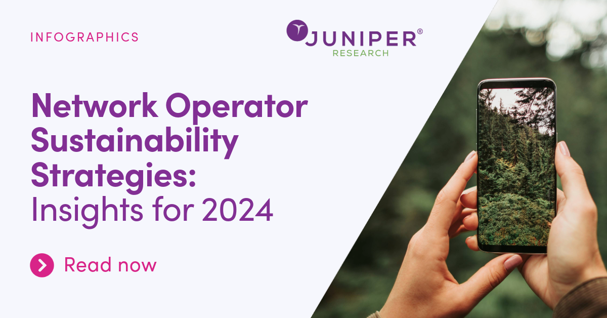 Network Operator Sustainability Strategies: Insights for 2024