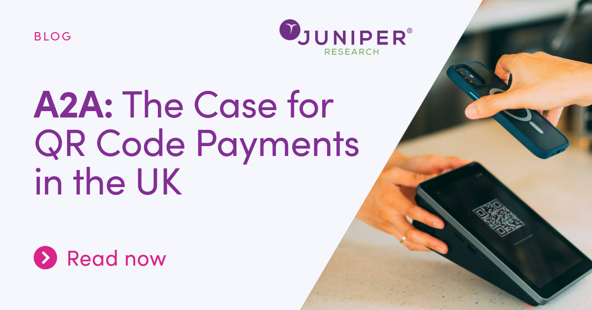 A2A: The Case for QR Code Payments in the UK