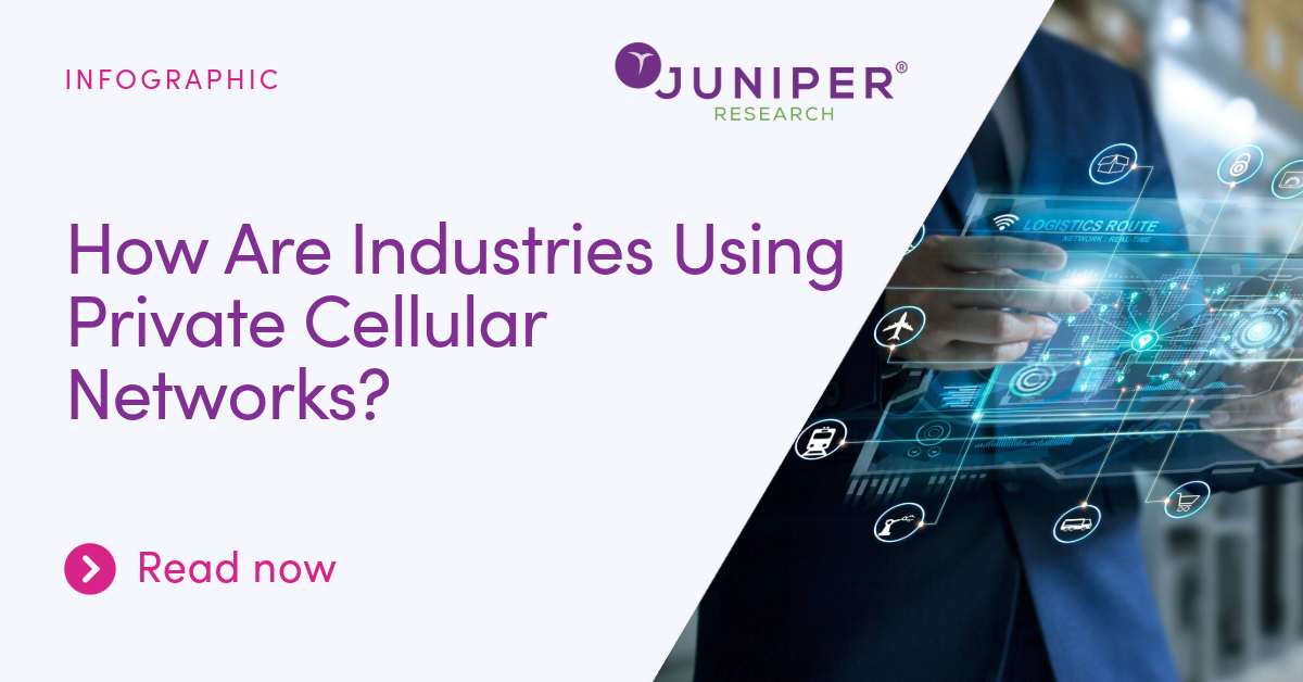 How Are Industries Using Private Cellular Networks?