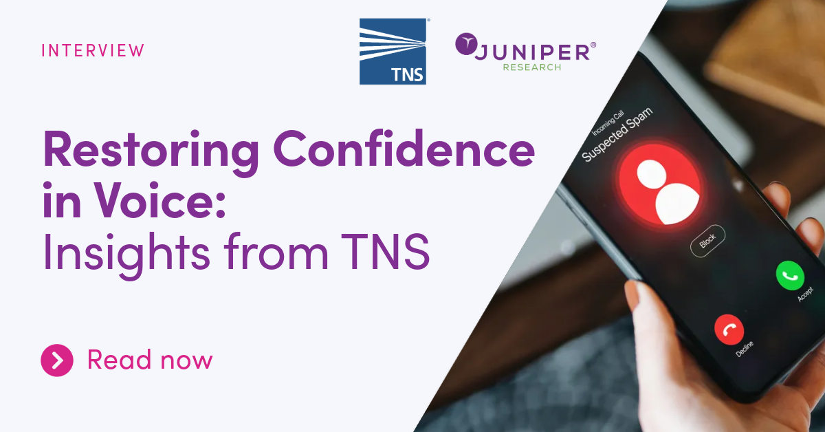 Restoring Confidence in Voice: Insights from TNS