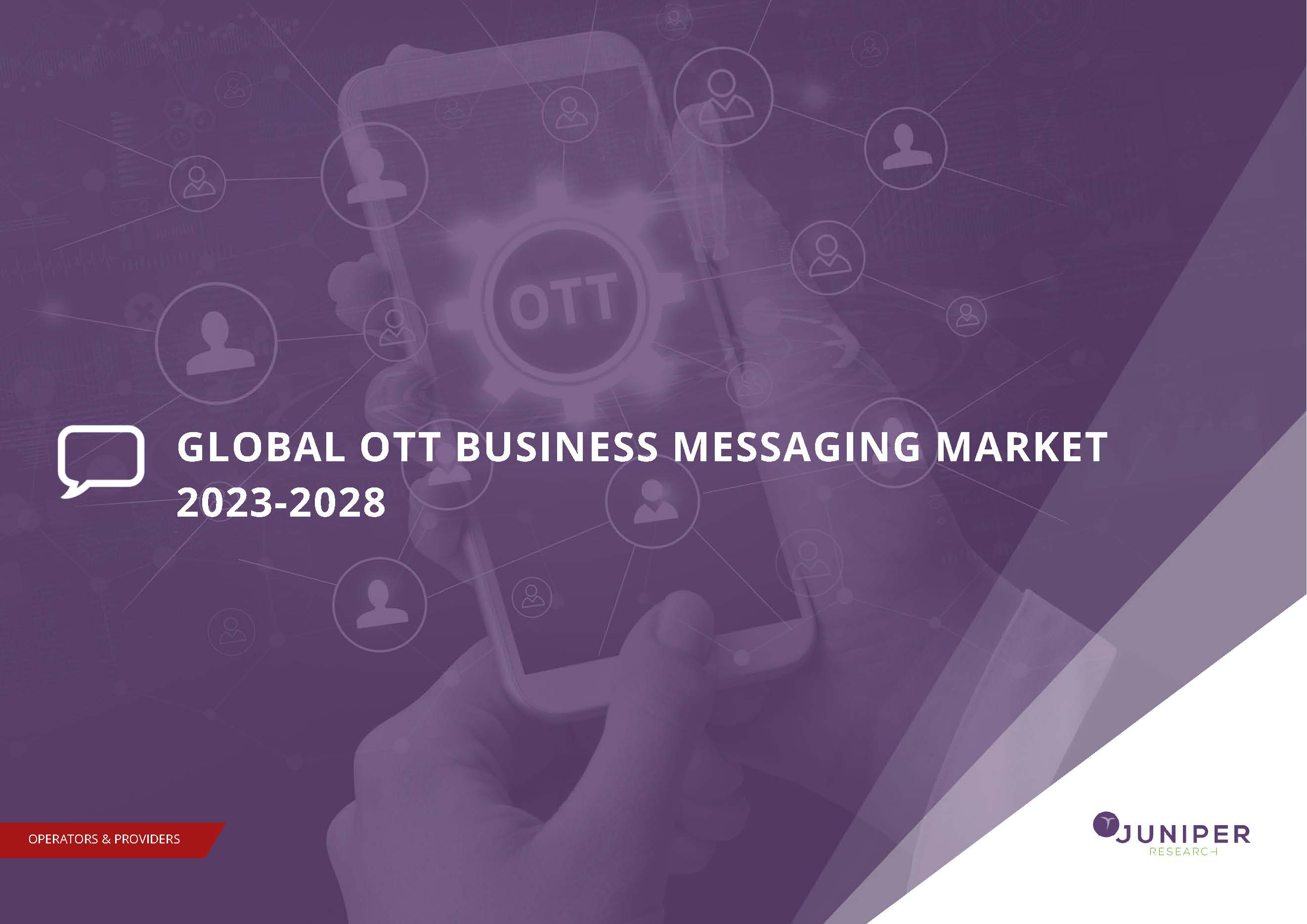 OTT Business Messaging: Message Traffic to Grow 172% by 2027 | Infographics